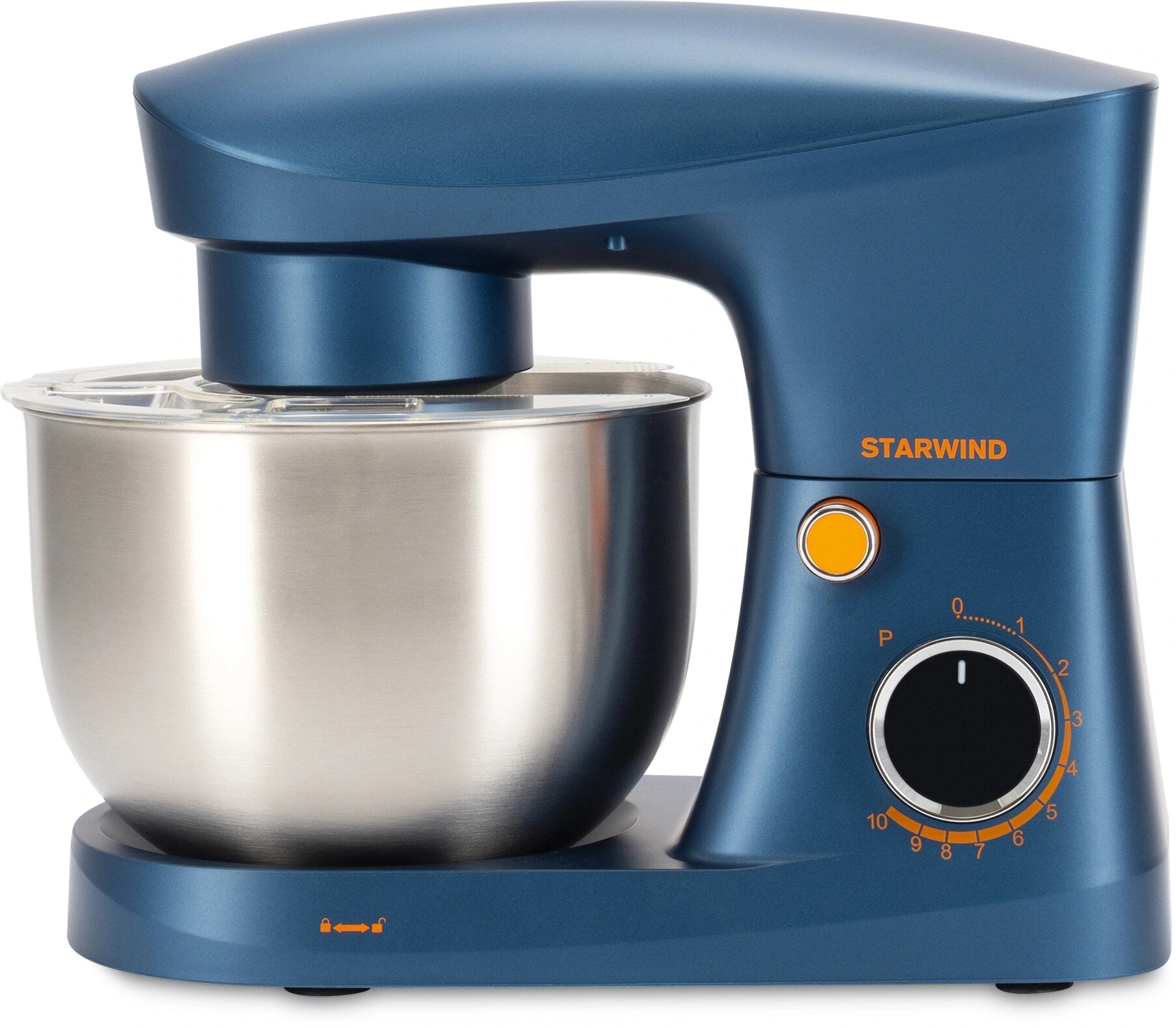 Миксер планетарный StarWind SPM2252, синий