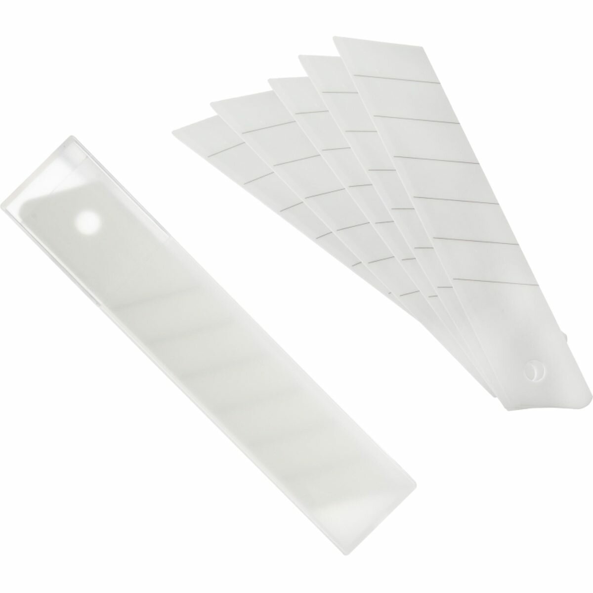 Запасные лезвия Attache Selection SX25T-5 25мм, сегментированные, 5шт. (1432267)