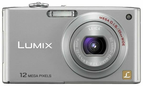 Panasonic Lumix DMC-FX40 Gold Цифровой компактный фотоаппарат