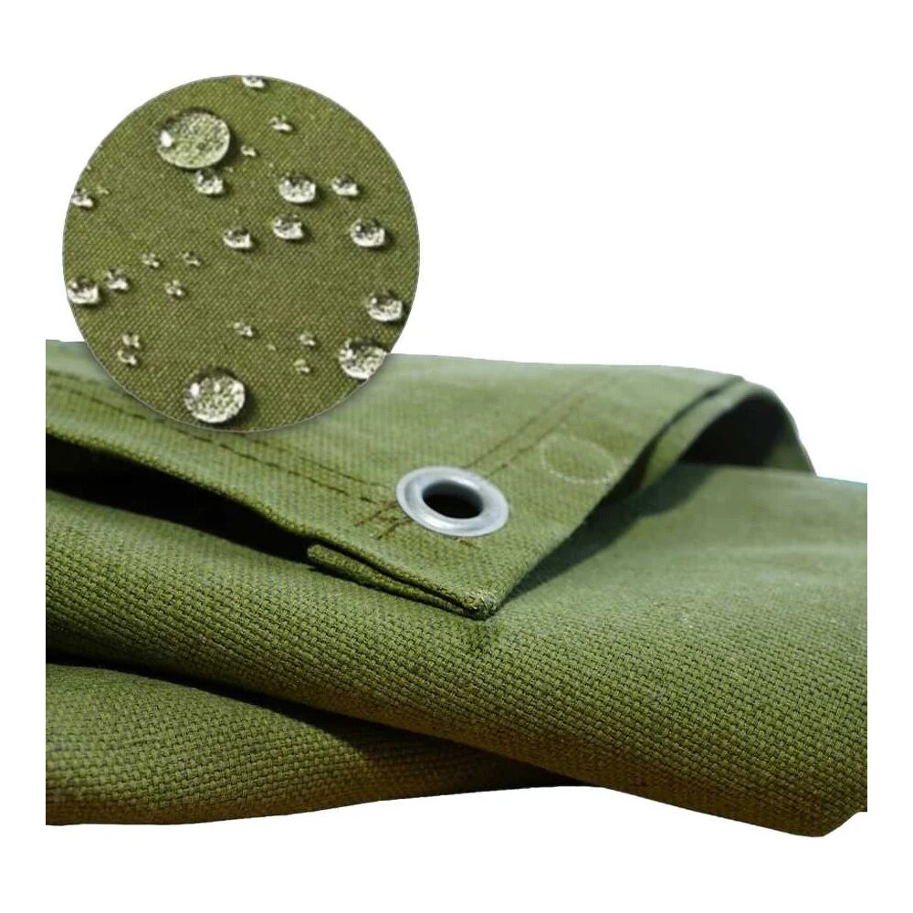 МТ-ПАК торг Полог брезентовый 2x3 м водоупорный 6281233