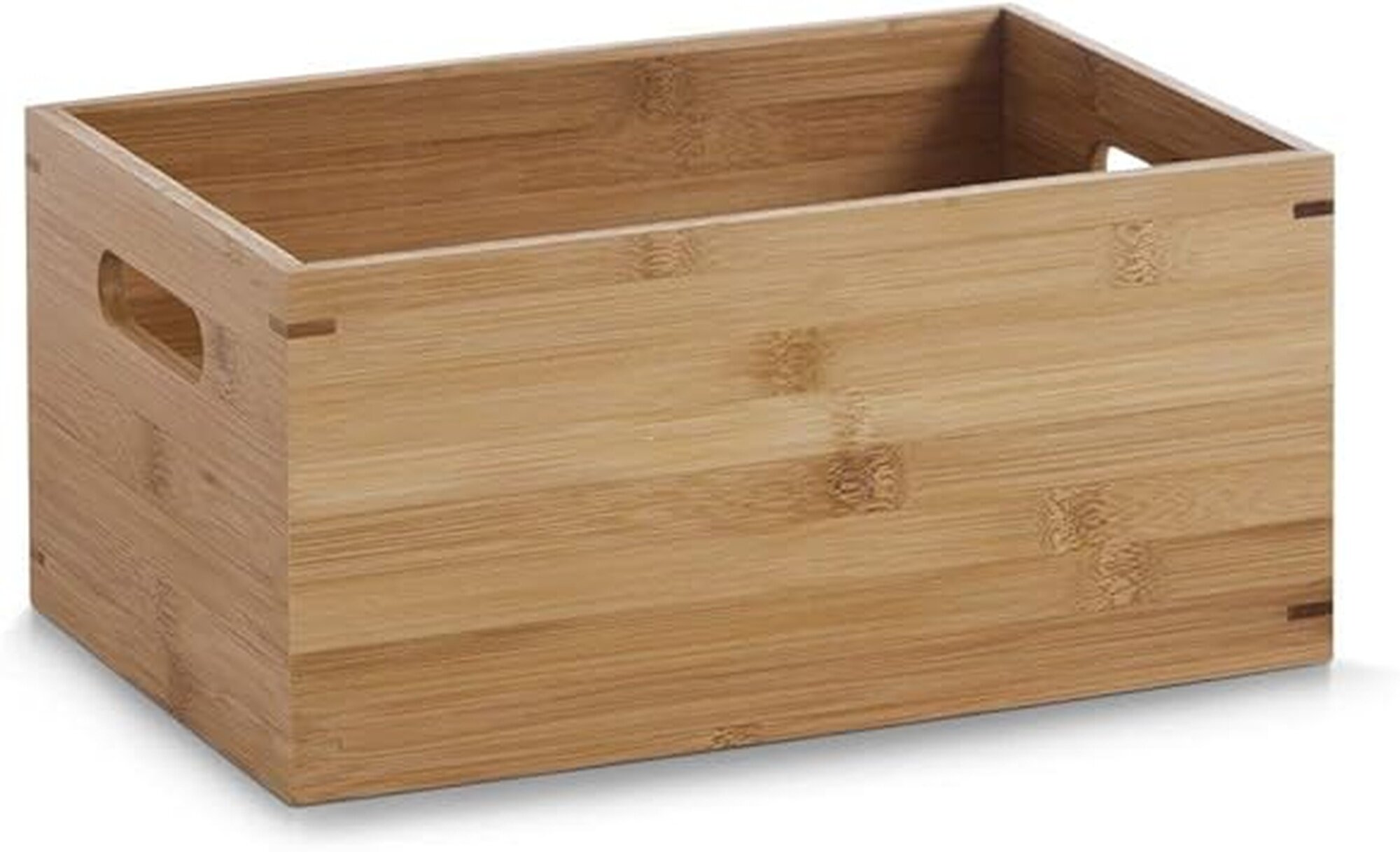 Коробка для хранения Zeller - бамбук, натуральный, 30 x 20 x 14 см, 13340