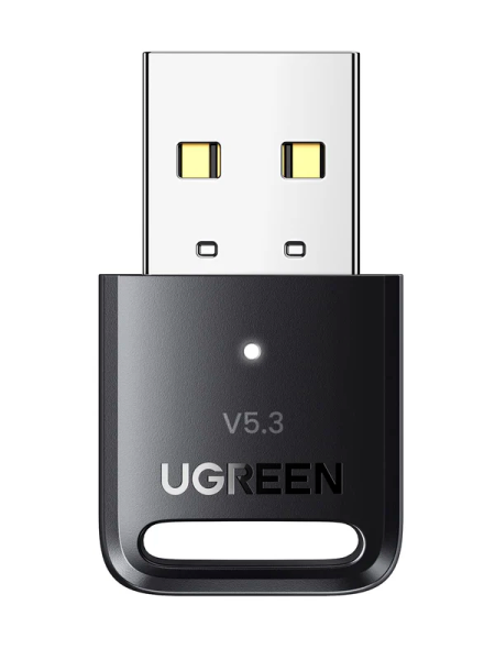 Bluetooth адаптер UGREEN CM591 (90225) Black (Черный) — фото 1