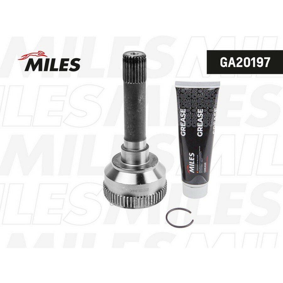 MILES GA20197 ШРУС LAND ROVER DEFENDER/RANGE ROVER 2.5 90- нар.(ABS)