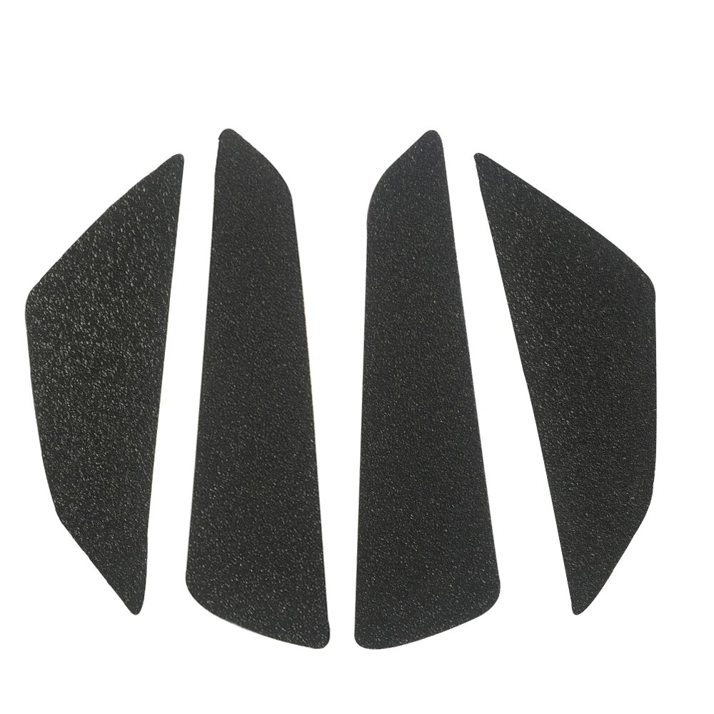 Универсальный топливный бак, тяговая боковая накладка, наклейки для мотоцикла, черная газовая наколенница, защитная наклейка для Honda Yamaha Suzuki Kawasaki Черный, Black