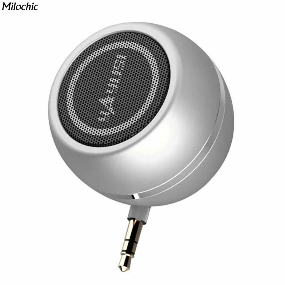 A5 мини-динамик 3,5 мм разъем AUX стерео музыкальный аудиоплеер для телефона ноутбук