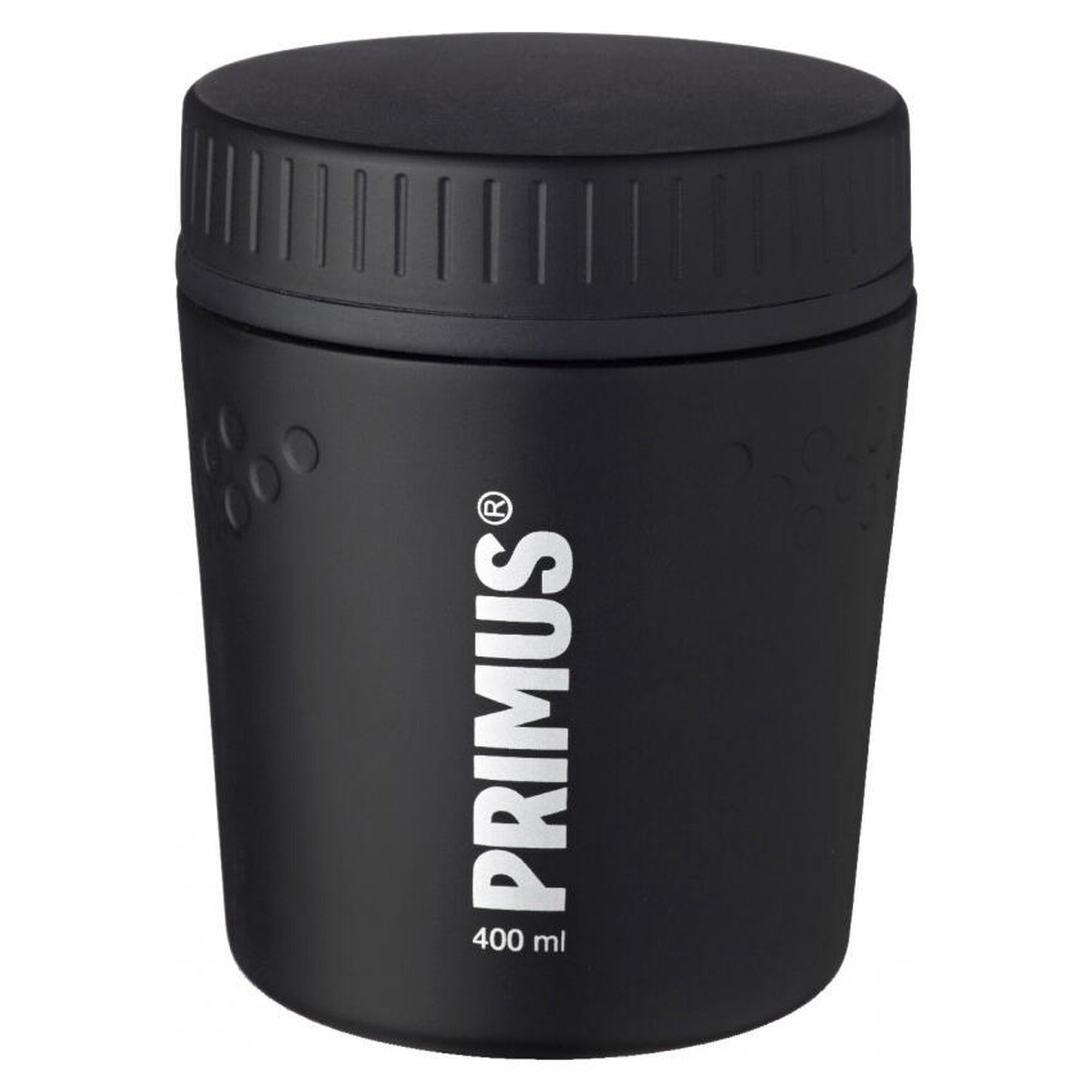 Decathlon Термос для еды Primus Trailbreak Lunch Jug 0,4 л, из нержавеющей стали, с вакуумной изоляцией, черный