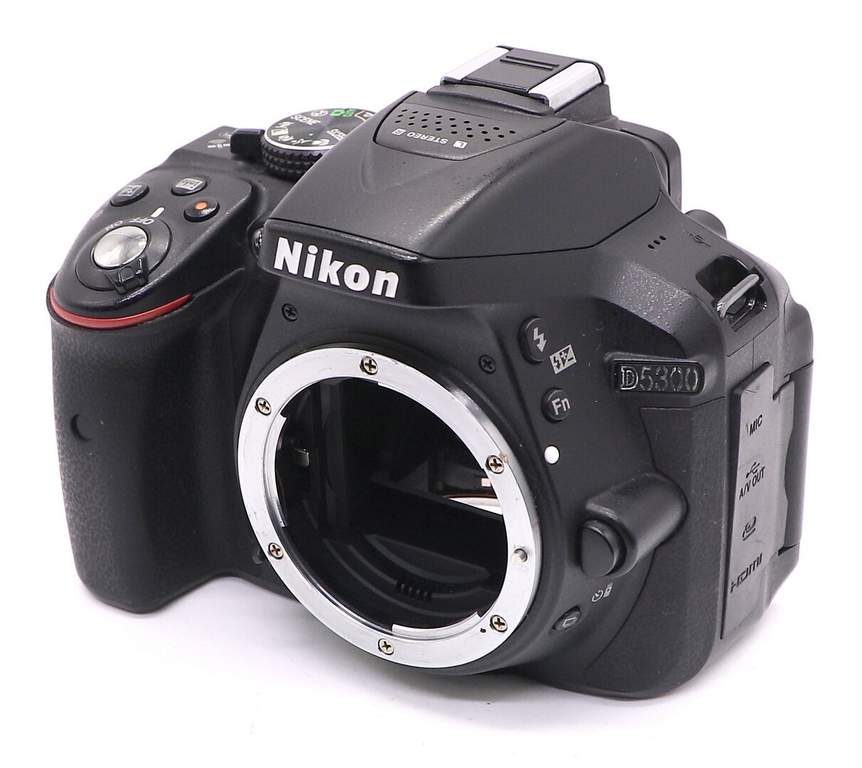 Корпус Nikon D5300 Body – лёгкая зеркалка для начинающих и продвинутых фотографов