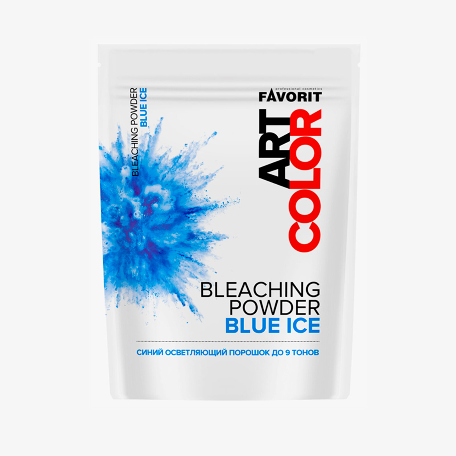 Порошок синий осветляющий Farmavita, 500 гр/ Art Color Bleaching Powder Blue Ice, Farmavita