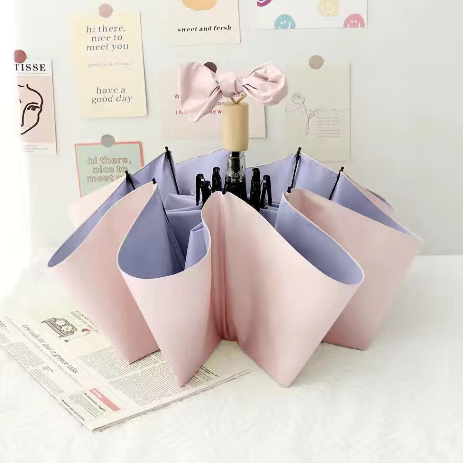 Складной зонт от солнца с защитой от ультрафиолета, однотонный, черный, с резиновой ручкой, солнцезащитный зонт для дождя и солнца, розовый, фиолетовый