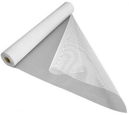 Сетка Litokol (BauLab Pro) 50м2 Фасадная, Стеклотканевая, Щелочестойкая 165гр/м2, Ячейка 5х5мм / Литокол Сетка.