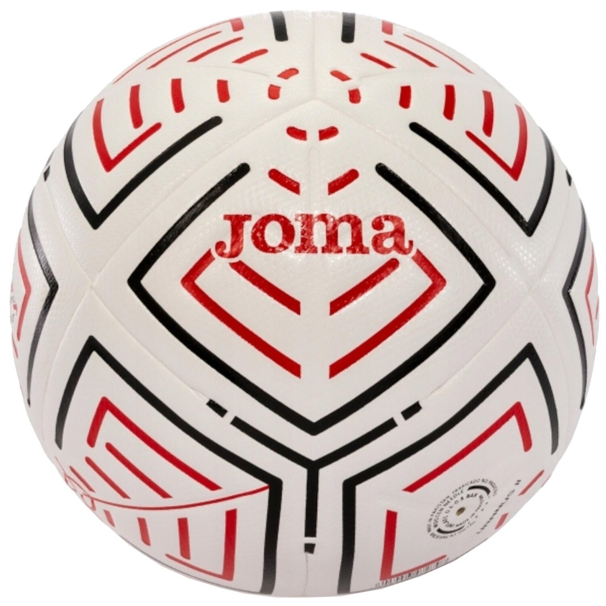 Футбольный мяч Decathlon Joma Uranus II Ball, размер 5, полиуретан, полиэстер, белый