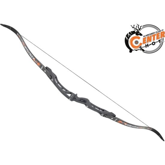 Лук классический Centershot Vision ILF черный 40lbs