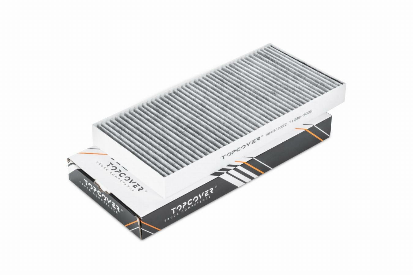 Фильтр салона угольный MAN TGL/TGM/TGS/TGX 20- T12383005 (Topcover)