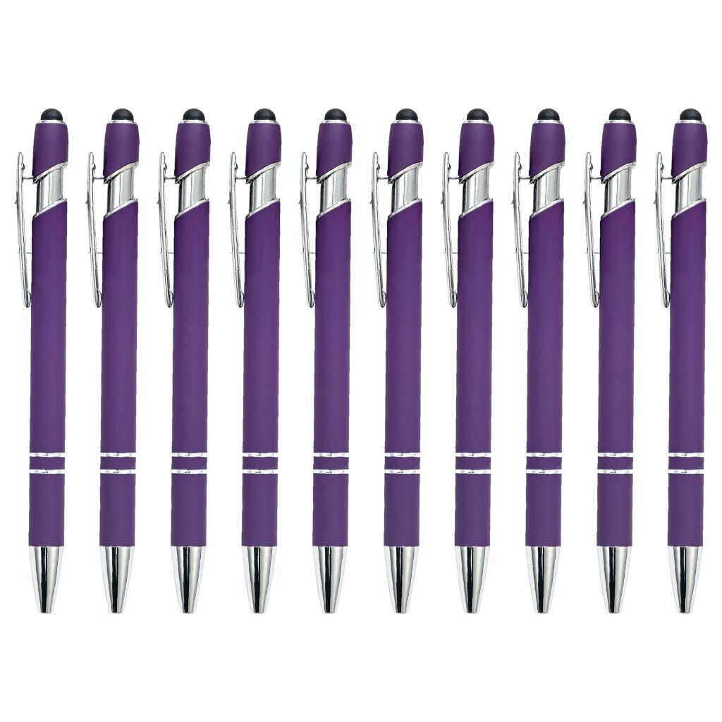 Шариковая ручка-стилус Алюминиевая ручка с сенсорным экраном для письма на планшете телефоне