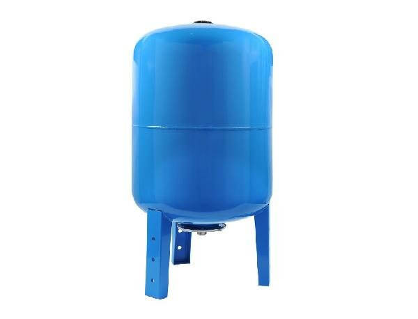 Гидроаккумулятор UNIPUMP 50л  вертикальный ГВ 50 (БЭЗ) 93852 (Ø1")