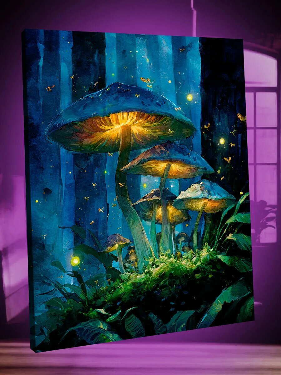 Интерьерная картина Грибы