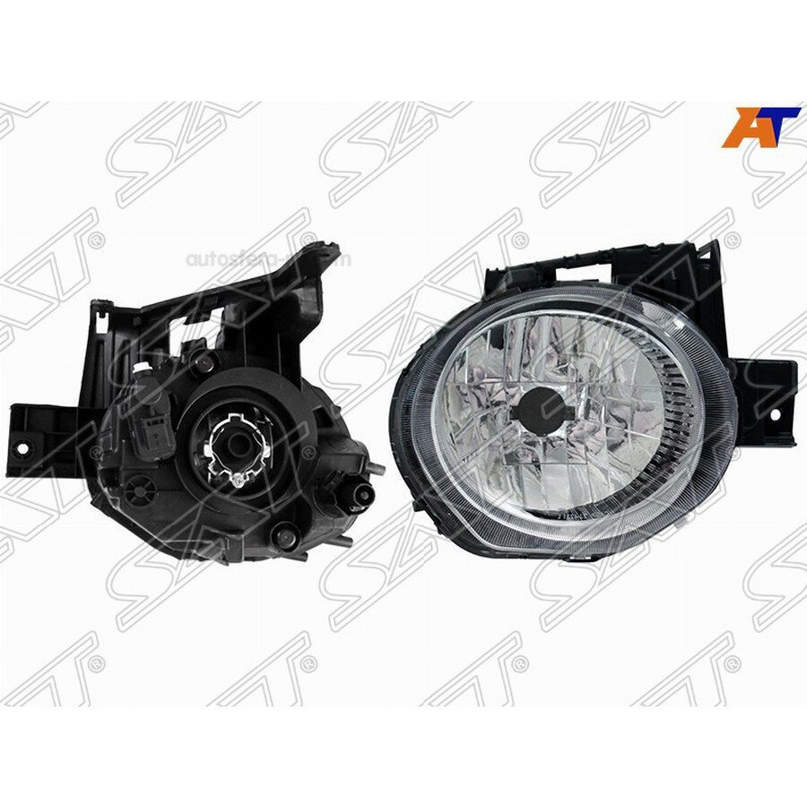 SAT ST21511D8RLDEM Фара Nissan Juke 10-14 (Справа/ Галоген/ С электрокорректором)
