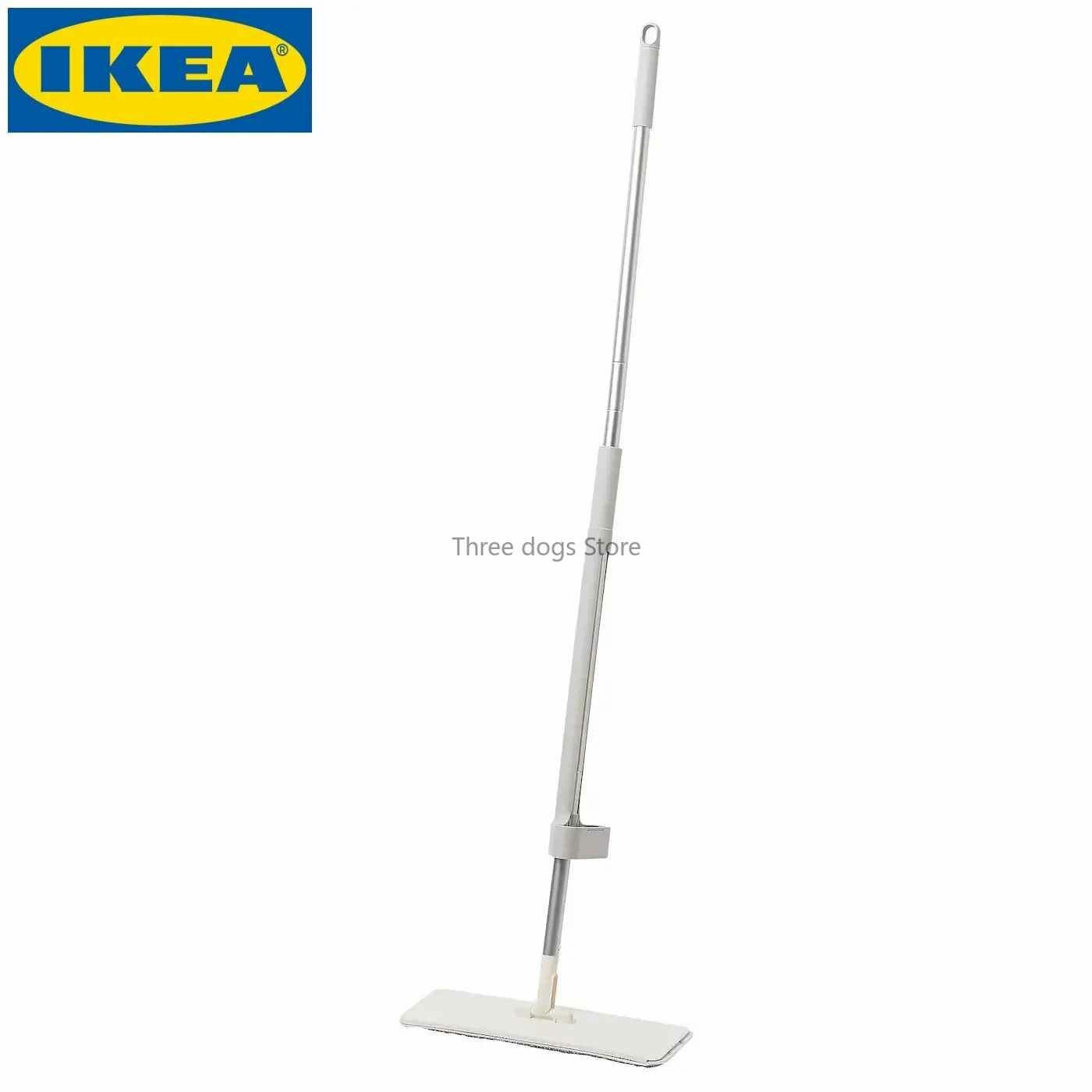 IKEA PEPPRIG (икеа пепприг) Швабра плоская с отжимом, 12x37 см