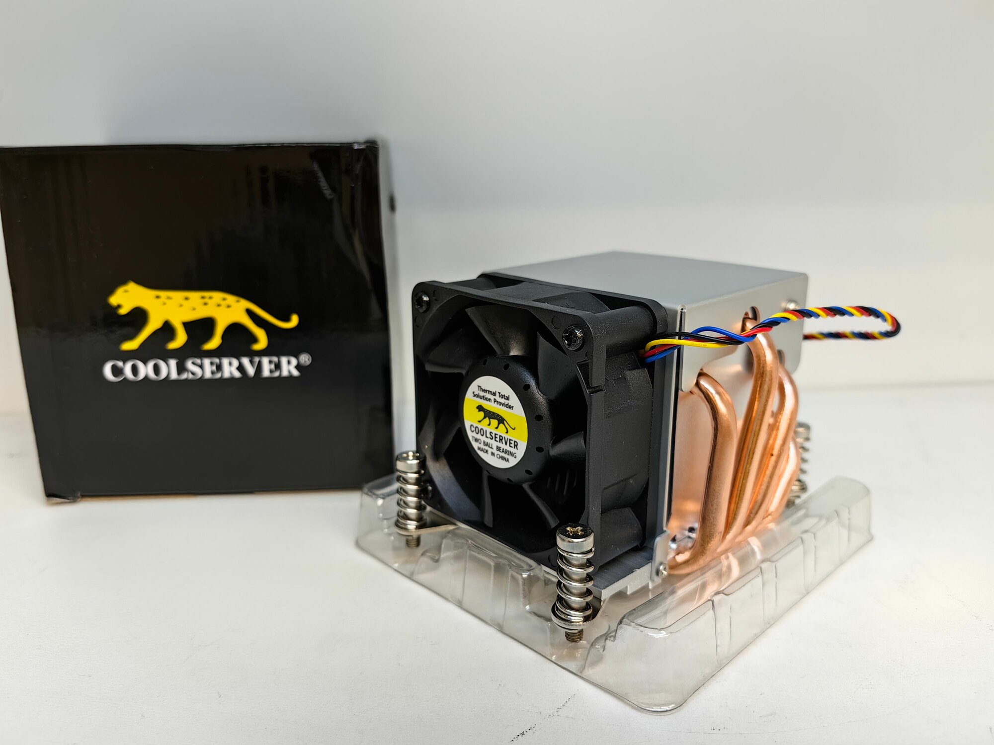 Кулер серверный 2U COOLSERVER R63 LGA2011 NARROW / LGA2011-3 NARROW