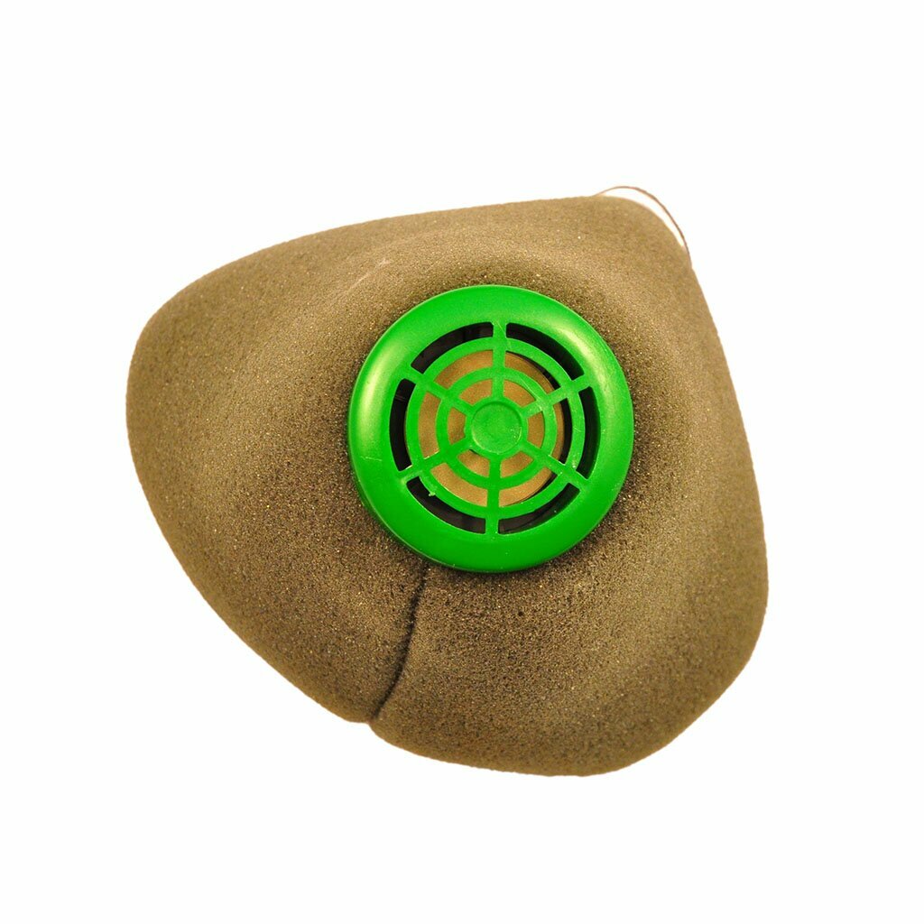 Респиратор Сибртех У-2К 89214, фильтрующая полумаска из полипропилена для защиты органов дыхания от пыли и грязи.