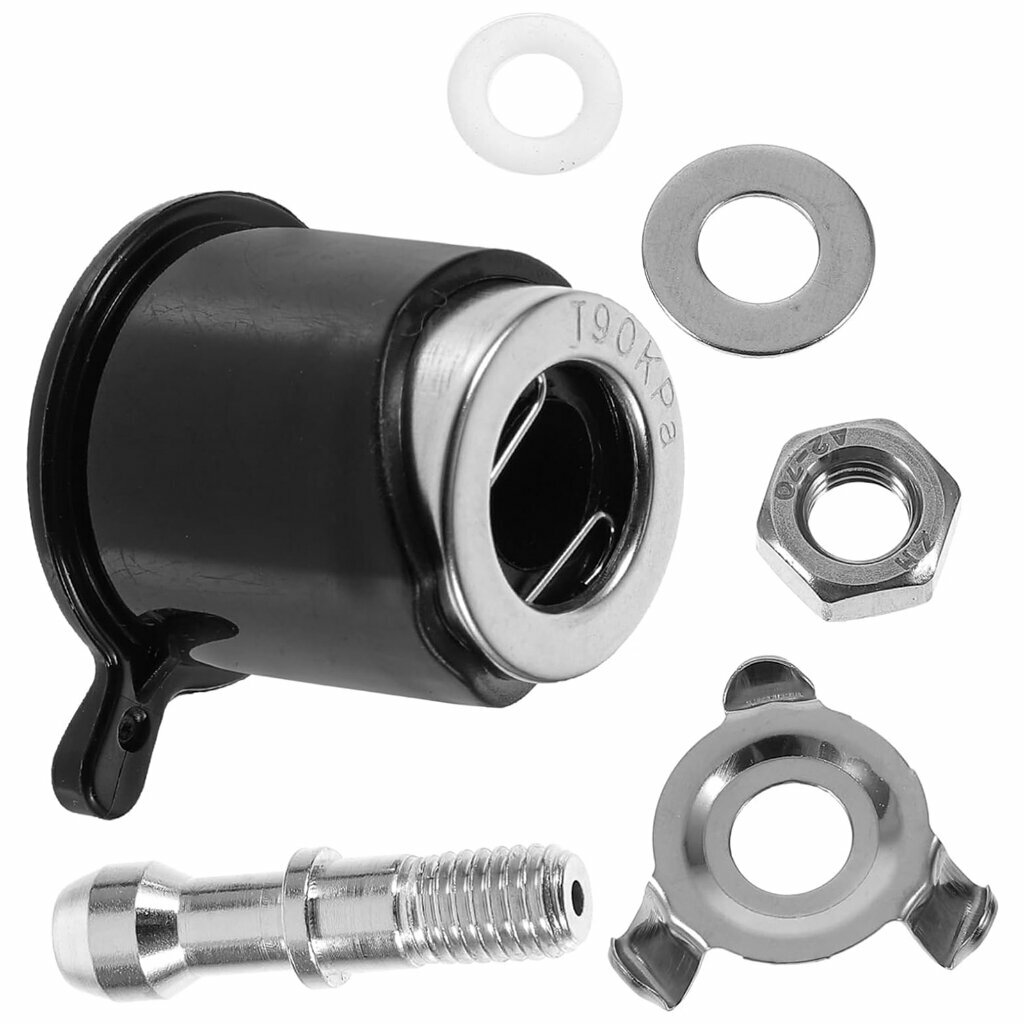 Комплект выпускных клапанов электрической скороварки, предохранительный клапан, предохранительный клапан для сброса давления в скороварке и комплект клапанов ограничения давления