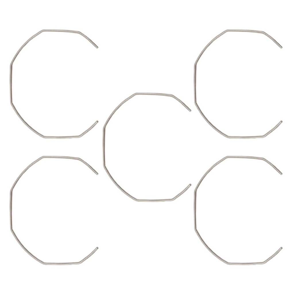 Используется для стопорного кольца на ручке кофемашины серии 58 мм, стопорного кольца на ручке кофеварки-5 штук