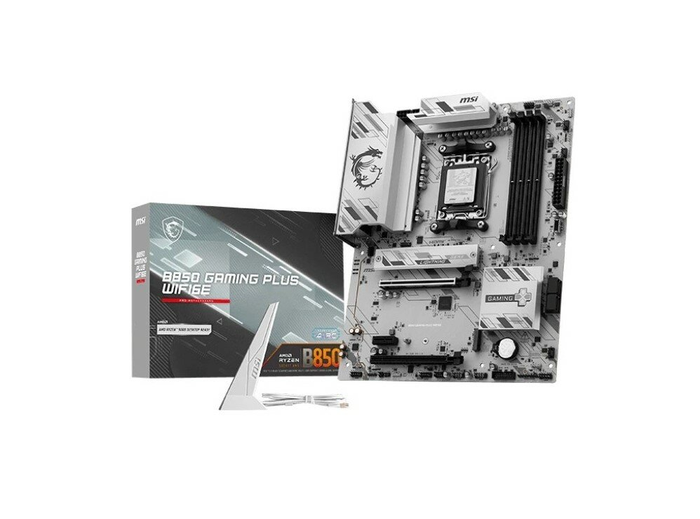Материнская плата MSI B850 GAMING PLUS WIFI6E