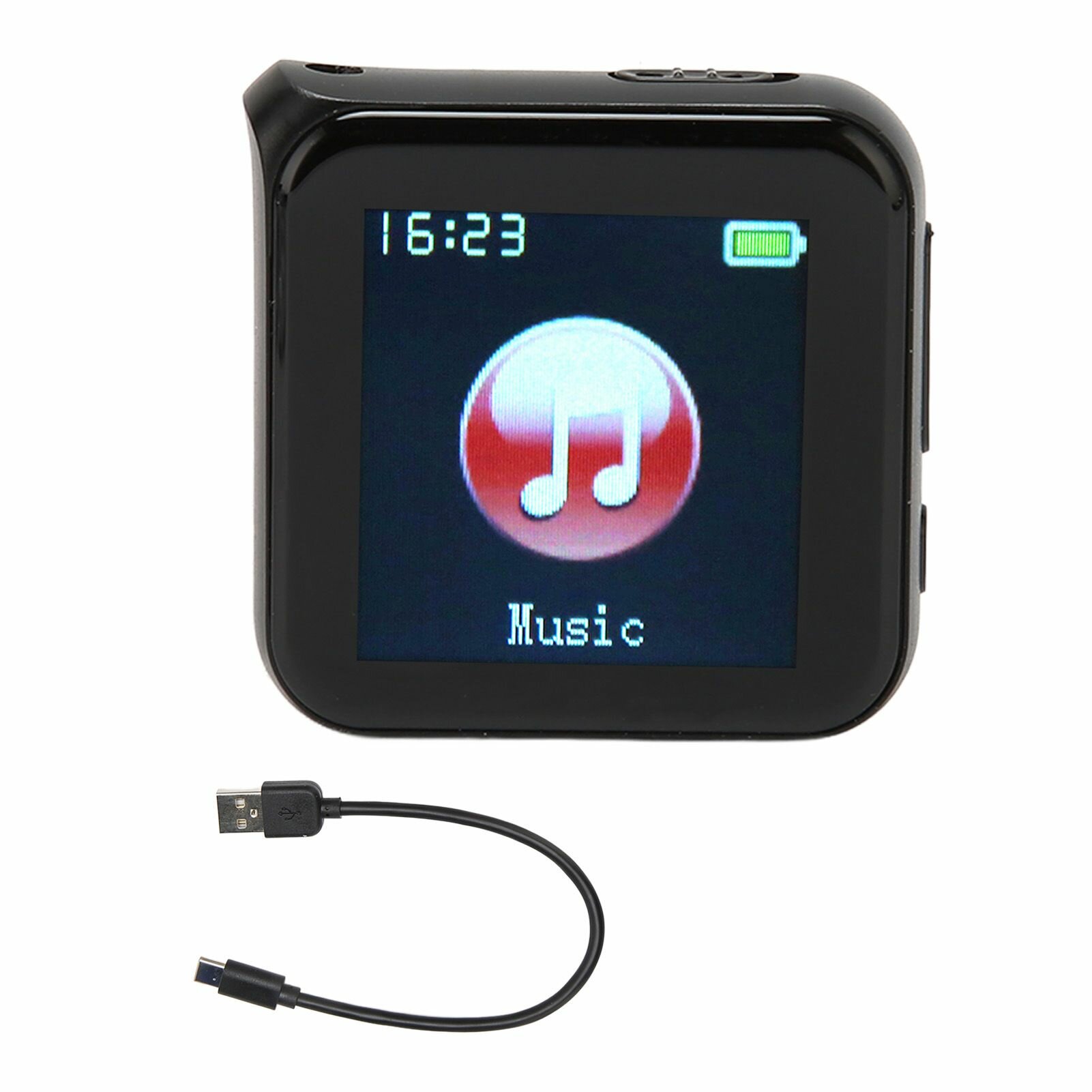 MP3-плеер с диктофоном, радио, будильником, HD шумоподавлением, 4 ГБ