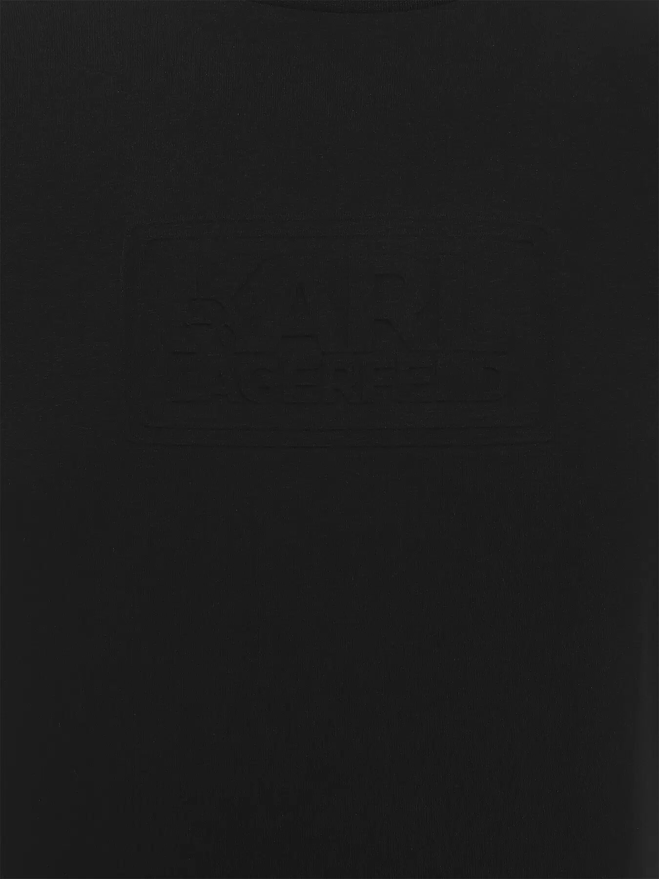 Футболка Karl Lagerfeld, размер XL, черный — фото 1