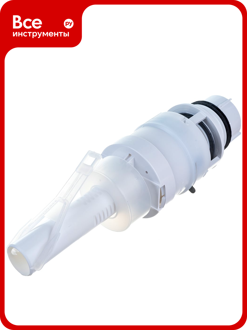 Сливной механизм Alcadrain A06 для инсталляции из прочного ABS‑пластика, без боковой и нижней подводки