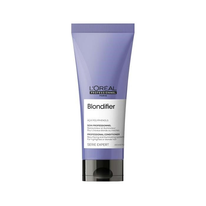 Loreal professionnel serie expert blondifier уход смываемый восстанавливающий для осветленных и мелированных волос 200 мл