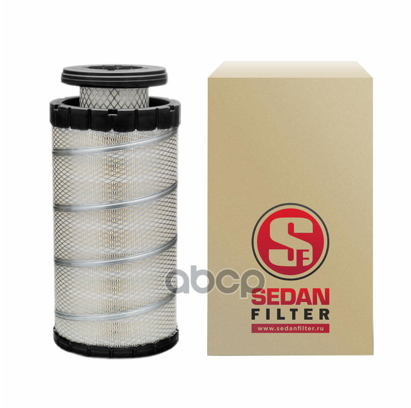 Фильтр воздушный КАМАЗ дв. CUMMINS JOHN DEERE комплект SEDAN FILTER SEDAN FILTER арт. ВЭФ920