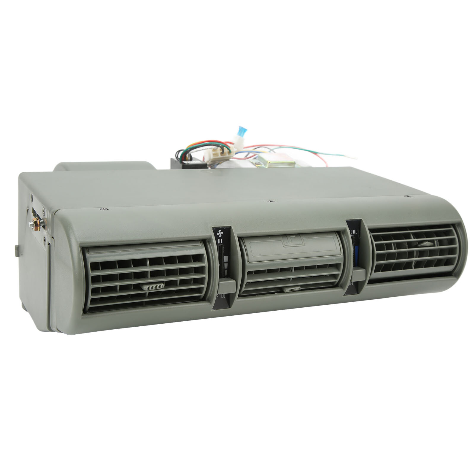 24V Кондиционер для автобуса, грузовика, кемпера с регулировкой температуры и направления воздуха, 4 скорости
