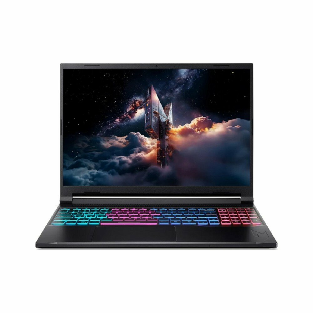 Ноутбук Acer Nitro V 16S AI ANV16S-41-R570, 16" IPS, AMD Ryzen 7, 8 ядер, 32 ГБ ОЗУ, GeForce RTX 5060, SSD 1 ТБ, игровой