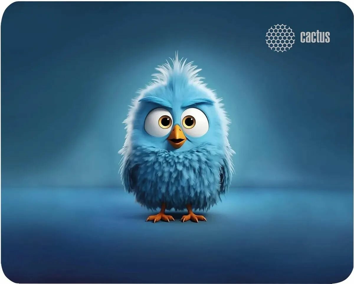 Коврик для мышки Cactus Коврик для мыши Bird 220x180x2мм (CS-MP-P13XS)