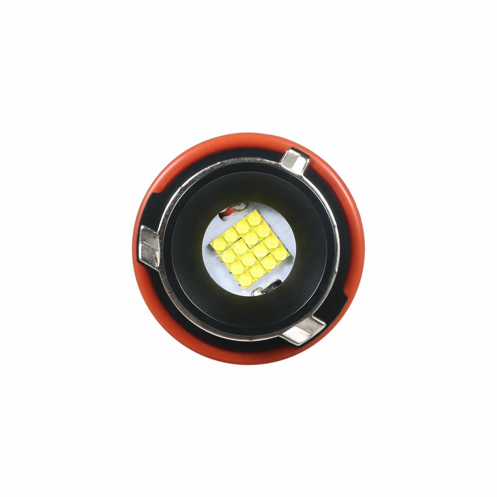 40 Вт/шт. ангельские глазки Halo Ring габаритные огни лампочка 16SMD белая замена для BMW E39 E53 E60