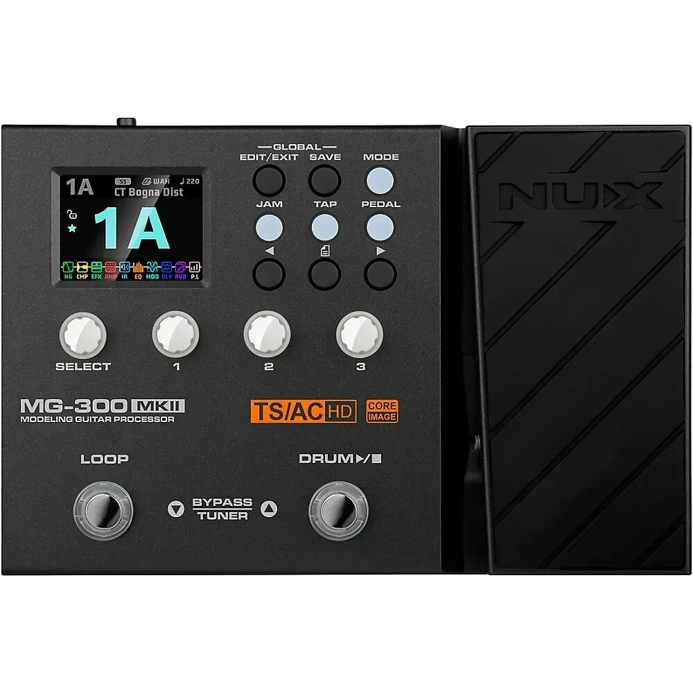 Процессор для электрогитары Nux MG-300 MKII
