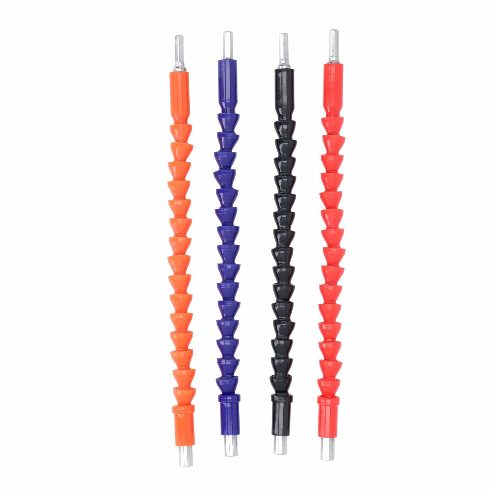 4 Гибких удлинителя для бит 295 мм, для дрели/шлифмашины