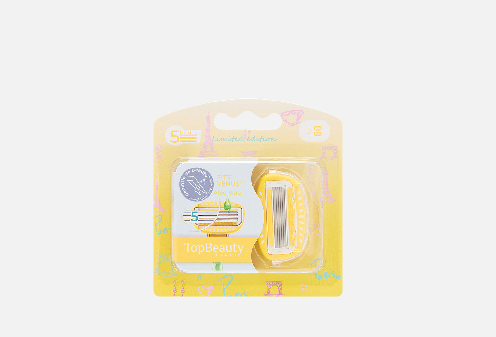 Cменные кассеты TOPBEAUTYPARIS Aloe vera