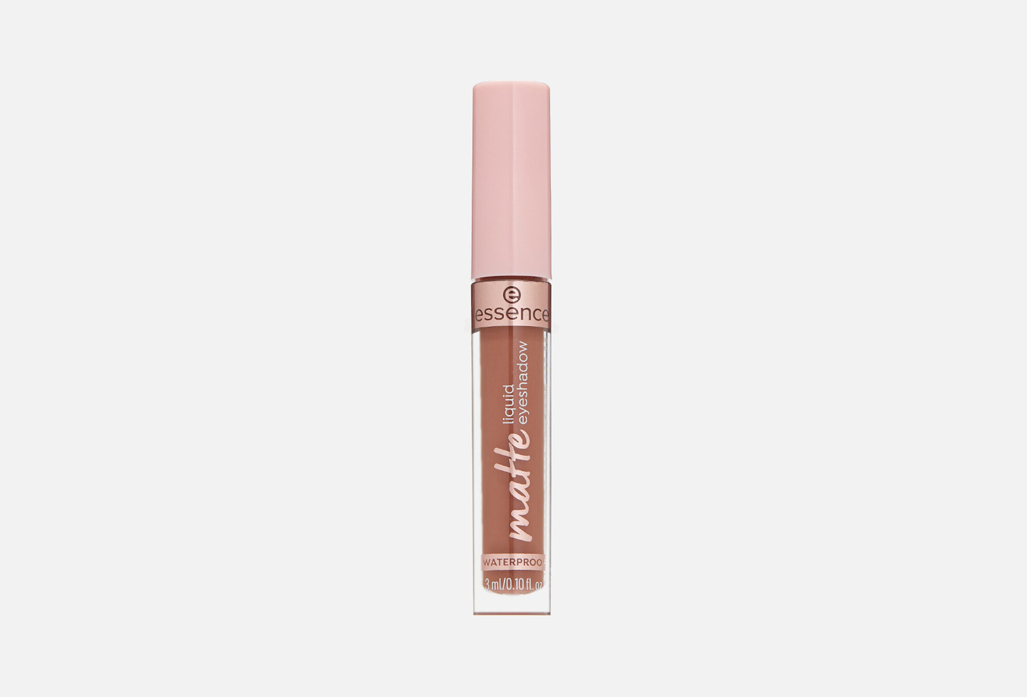 Жидкие тени для век ESSENCE Matte liquid eyeshadow 3 г 02, Cocoa crush