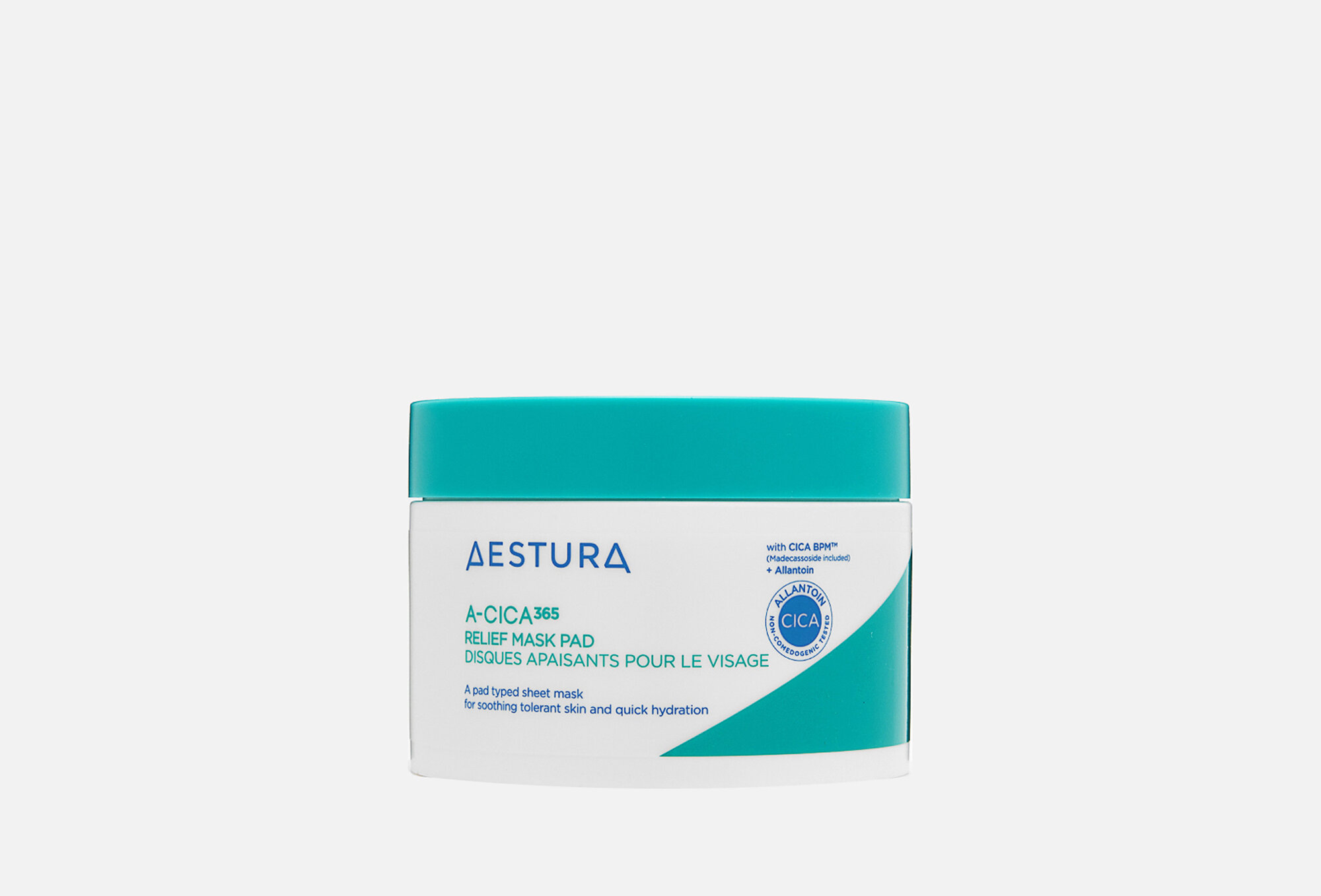 Успокаивающие маска-пэды для лица AESTURA A-cica365 relief mask pad