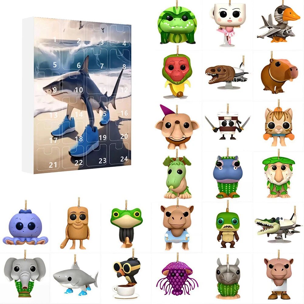 Адвент-календарь Funko Pop! Animals, Цвет: J