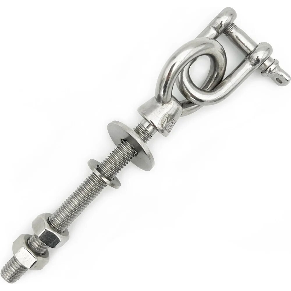 KREPFIELD Комплект из нержавеющей стали для подвеса со скобой такелажной KF422