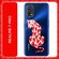 Чехол на Realme 7 Pro / Реалми 7 Про с принтом "Heart panther 2 - 14 февраля", п...