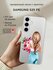 Чехол на Samsung Galaxy S25 FE / Самсунг S25 Фе с принтом "Букет для девушки", п...