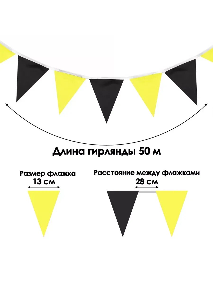 Флажки-гирлянда