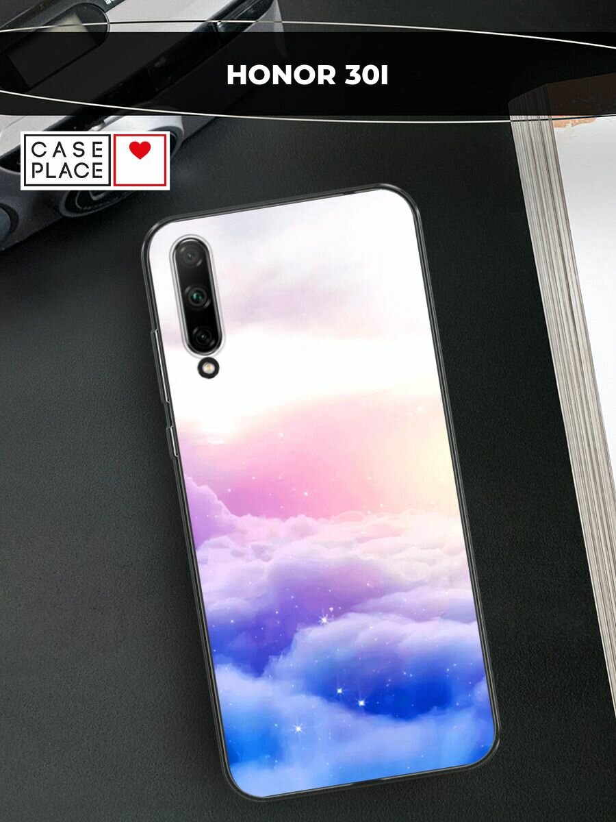 Силиконовый чехол на Honor 30i / Хонор 30i с принтом "Небеса"