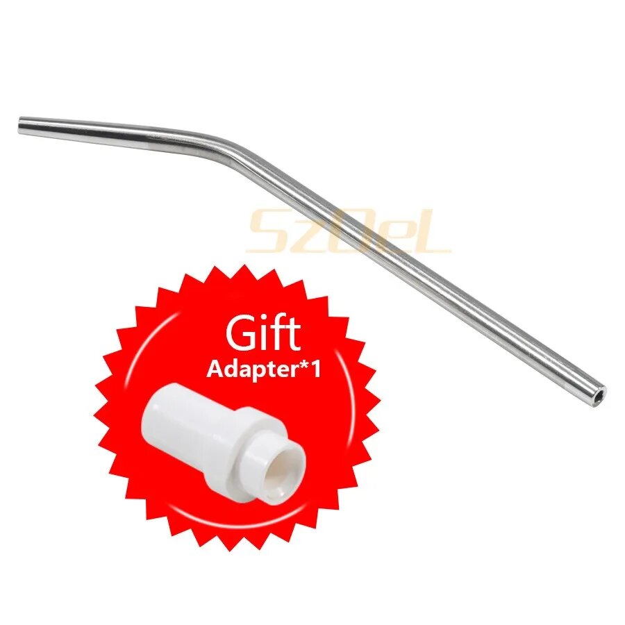 Стоматологическая хирургическая аспирационная трубка, аспирационная трубка из нержавеющей стали, прочная аспирационная трубка, слабая аспирационная трубка, стоматологические инструменты для полости рта