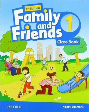 Family and Friends (2nd edition) 1 Class Book Учебник
