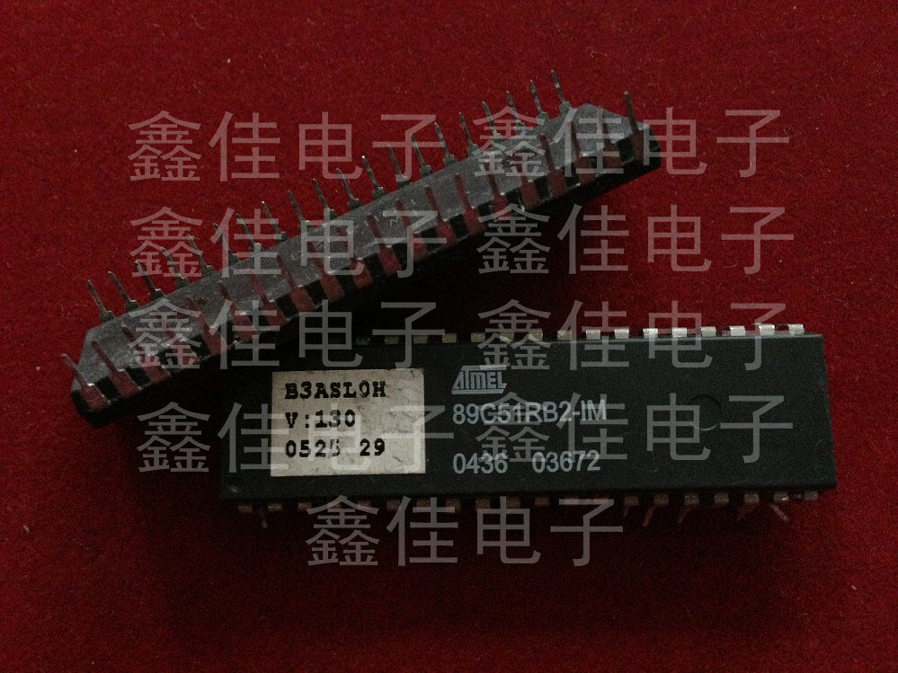 5шт AT89C51RB2-IM DIP40 Чип Интегральная схема